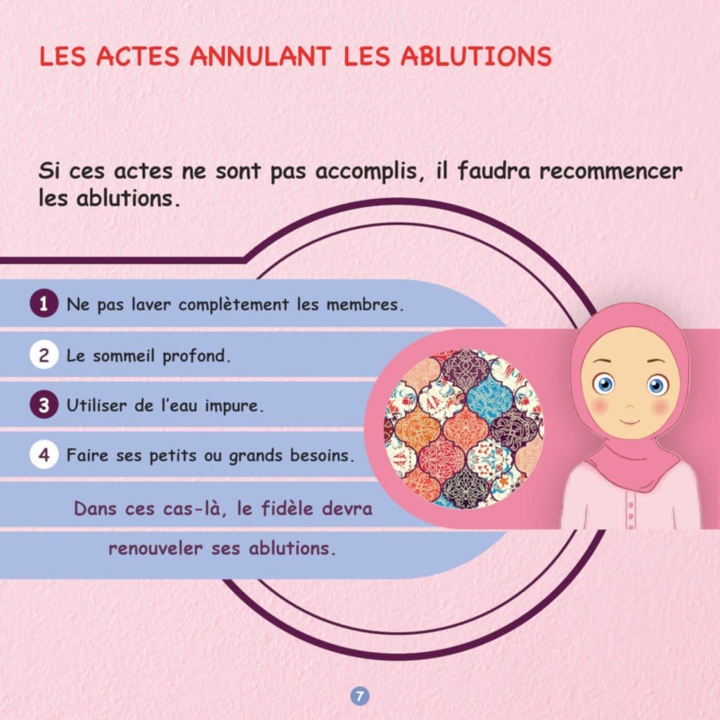 Acheter Les Ablutions et La Prière, Étape Par Étape pour Fille ...